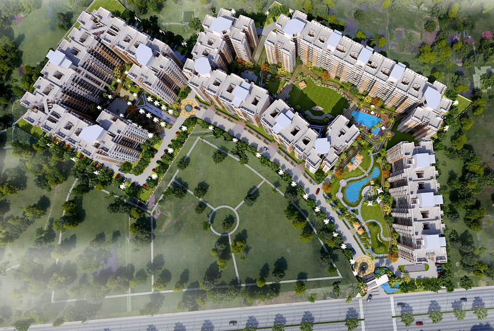 Sun Valley Gwalior :: A project of Sunlife Infratech